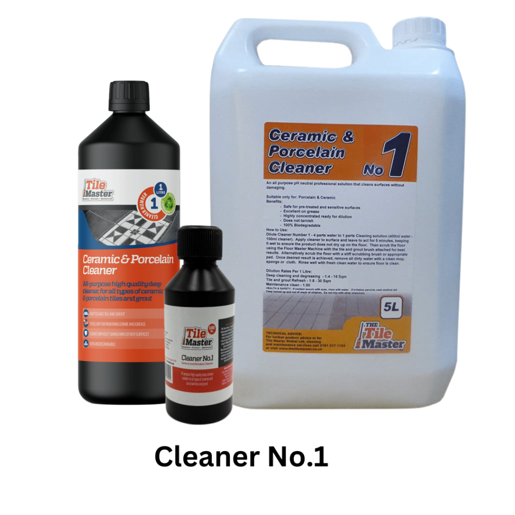 Buy Ceramic & Porcelain Tile Cleaner Online | UK Store | The Tile Master