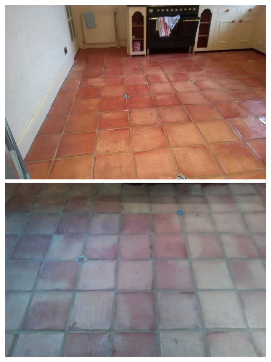 How to clean and seal Terracotta in Sheffield