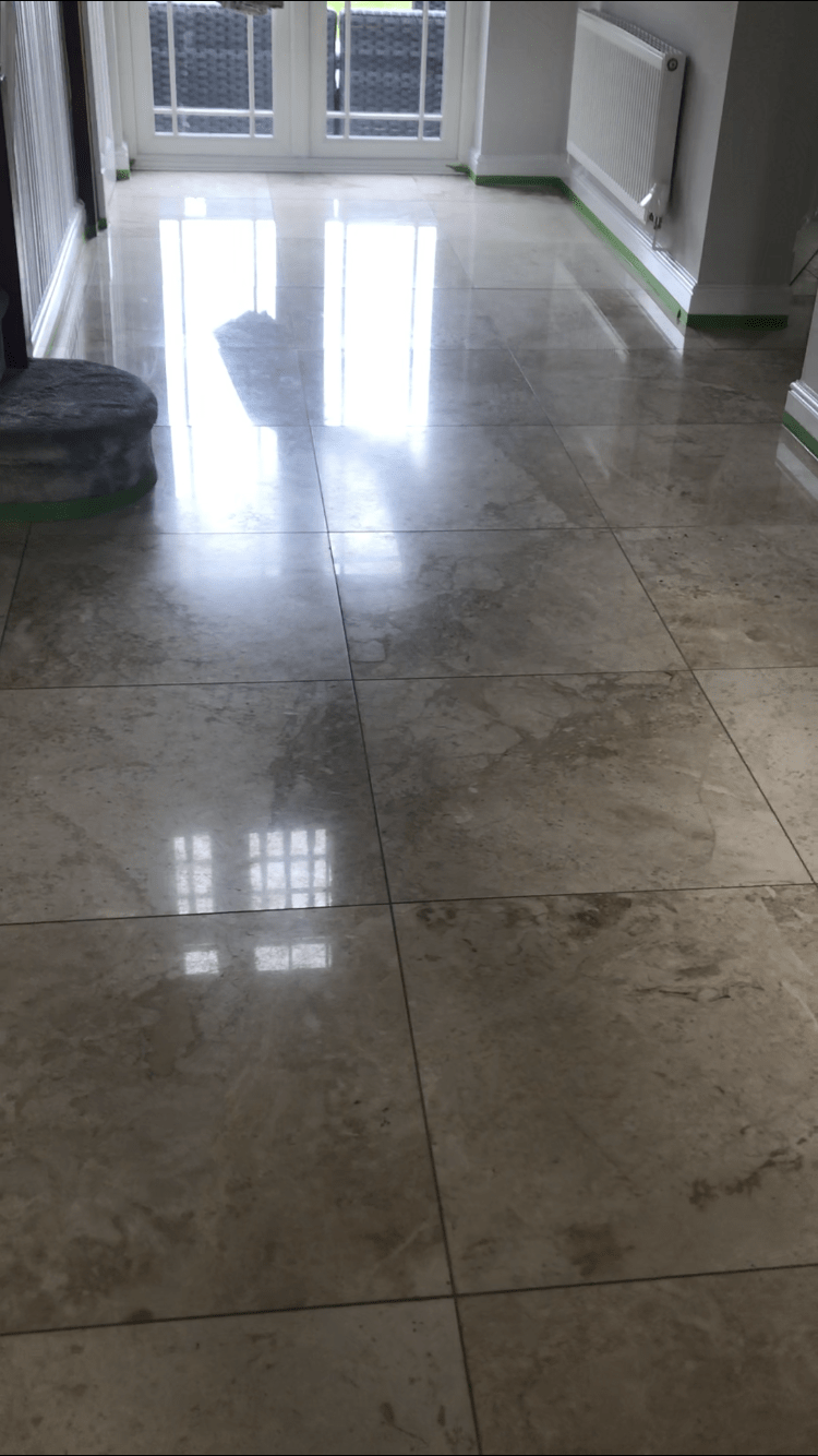 TileMaster Stockton Polish Marble Kitchen Floor in Wynyard - The Tile ...