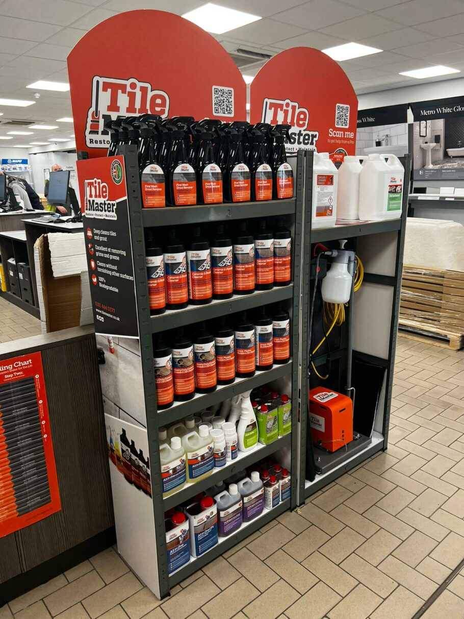 Stockists | TileMaster | Hard Floor Cleaning Specialists