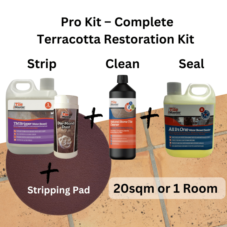 Buy Pro Kit – Complete Terracotta Restoration Kit - 20 sqm Online | UK ...