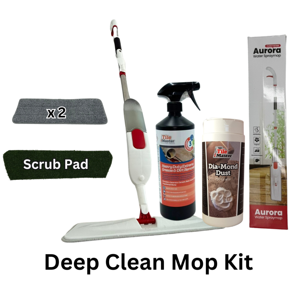 Buy Tile Deep Clean Mop Kit Online | UK Store | The Tile Master